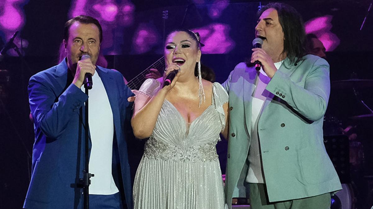 İzel-Çelik- Ercan 90'lı yılları yeniden yaşattı - Magazin Hayat