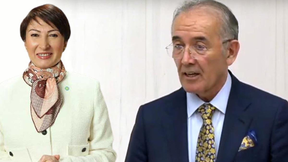 Ahat Andican ve Emine Küçükali İYİ Parti'den istifa etti - Son Dakika Haber