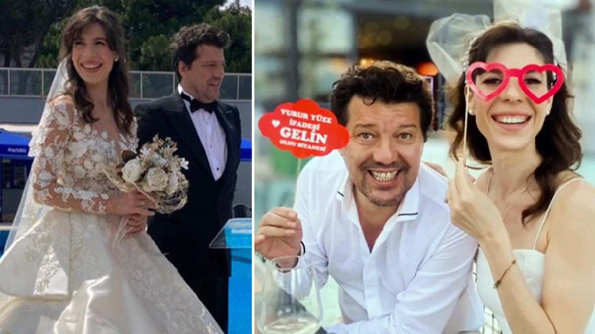 Oyuncu İlker Aksum ve Dilay Ekmekçioğlu evlendi - Magazin Haber