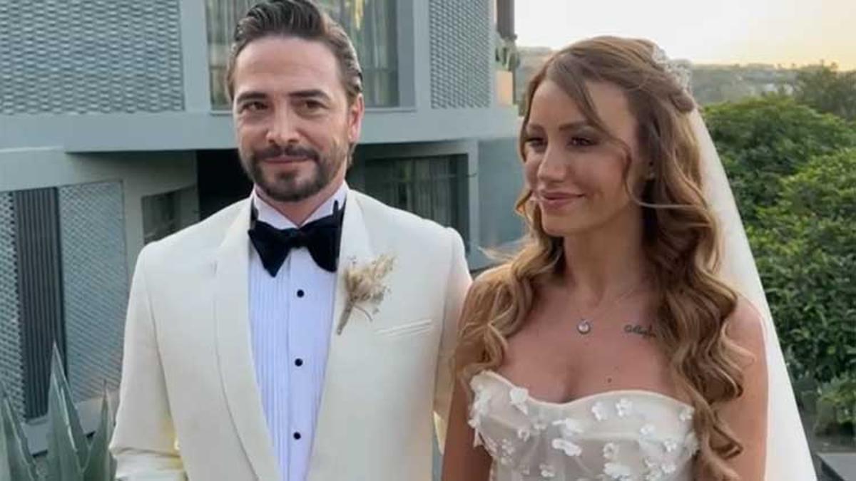 Ahmet Kural ve Çağla Gizem Şahin evlendi - Haberler Magazin