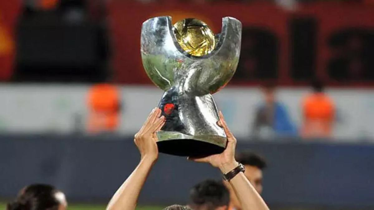 TFF'den 2023 Süper Kupa finali açıklaması geldi! Galatasaray Fenerbahçe ...