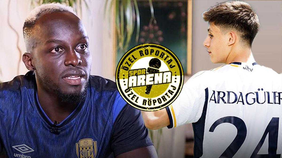 Ankaragücü'nün golcüsü Ali Sowe: 'Arda Güler'i ilk gördüğümde anladım ...