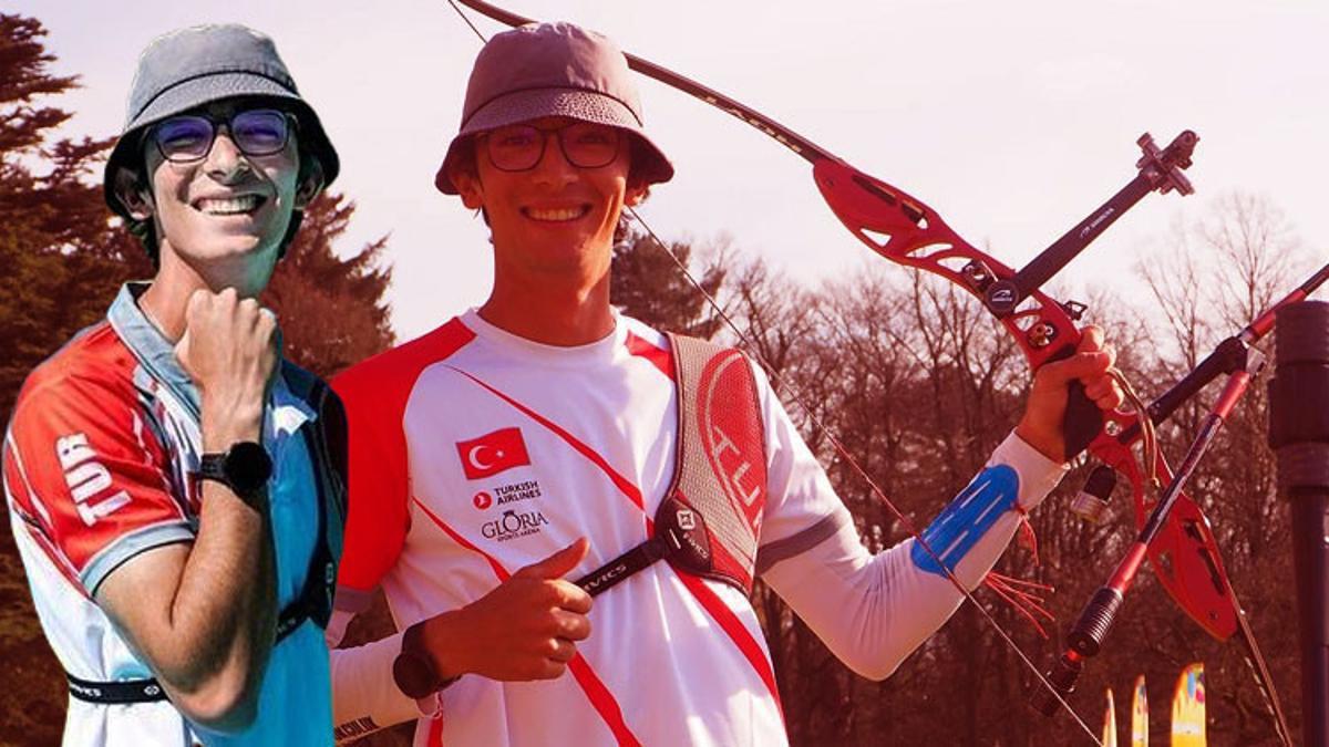 Mete Gazoz dünya şampiyonu! Paris 2024 kotası aldı, tarihimizde bir ...