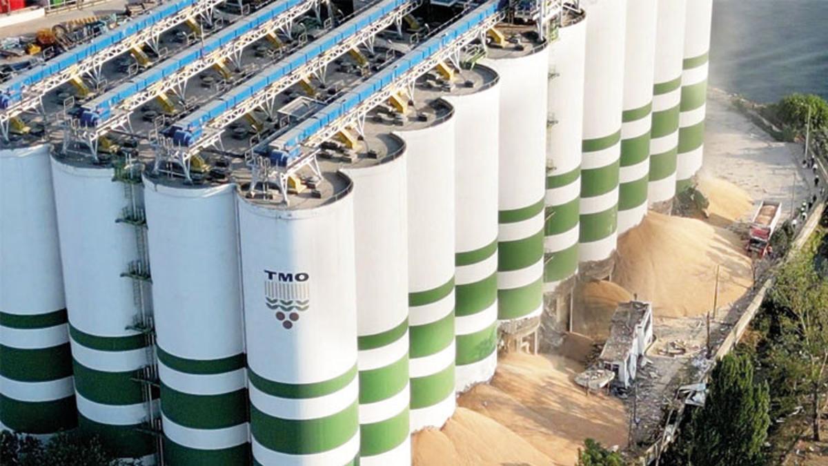 TMO silolarında tahıl işte böyle patladı - Son Dakika Haberleri İnternet