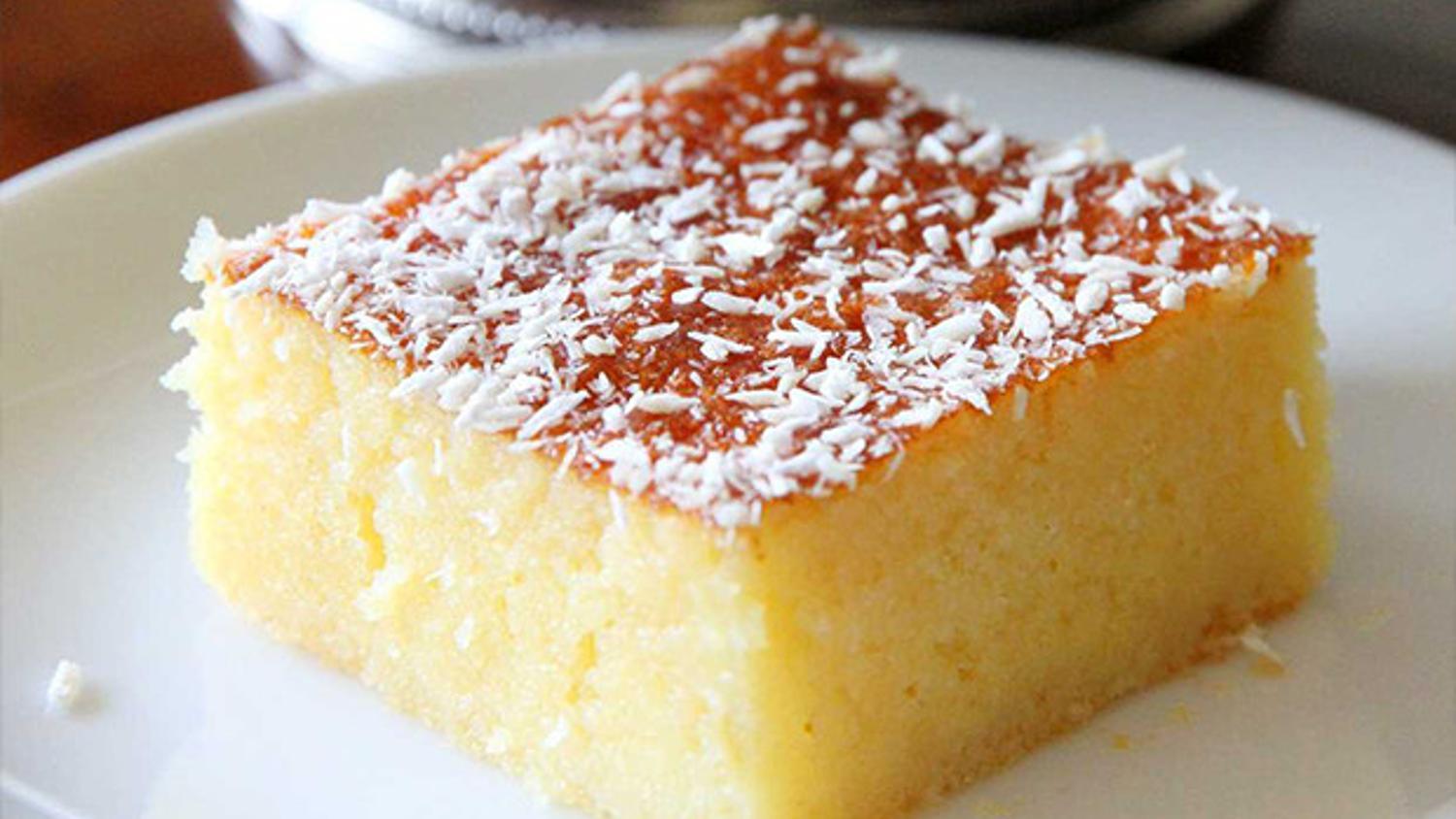 Revani nasıl yapılır? İşte pratik revani tarifi - Tatlı Tarifleri