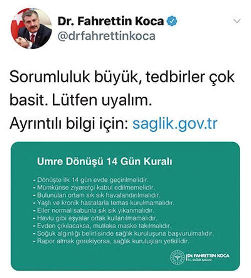 Koronavirüse karşı 15’inci kural: Kurallara uymak | Nedim ŞENER Köşe ...