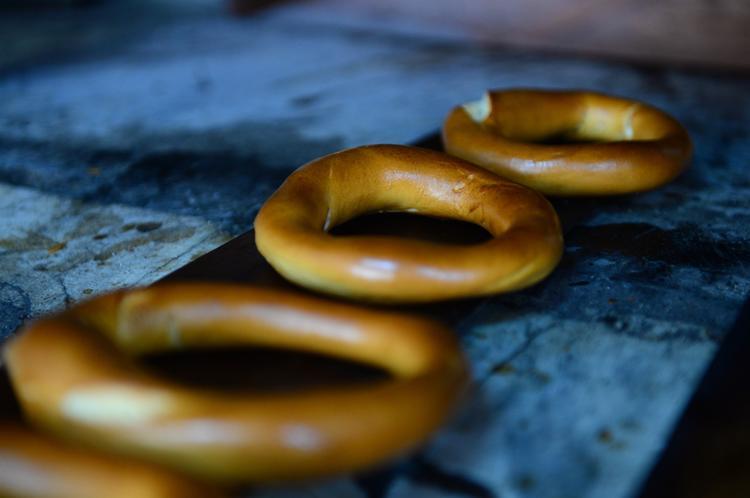 Pekmezin renk ve tat verdiği asırlık lezzet: Giresun simidi