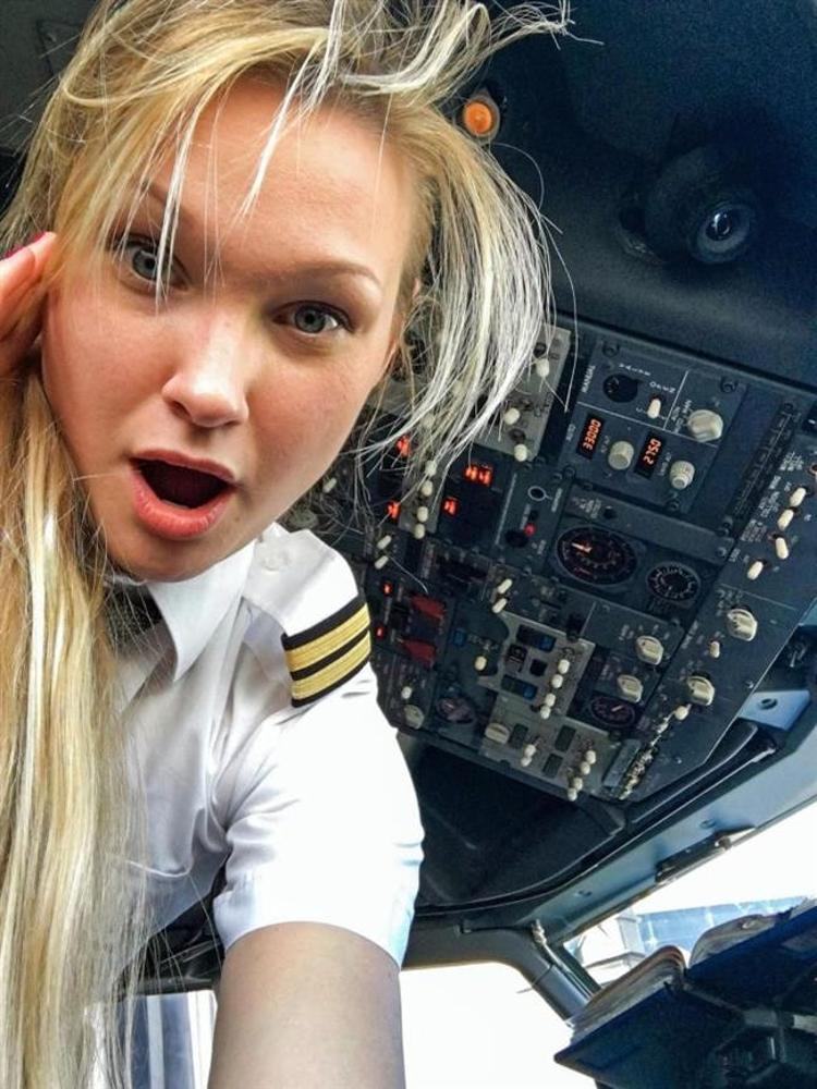 Instagram Fenomeni Kadın Pilotlar - Mahmure