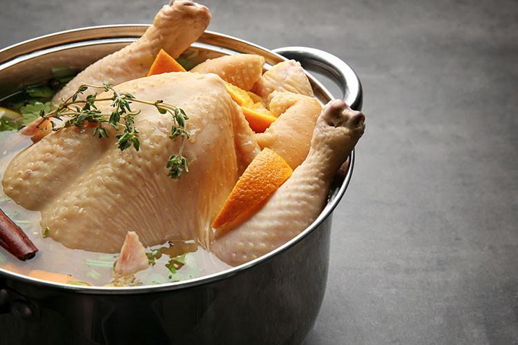 Fırında hindi ya da tavuk nasıl pişirilir? Fırında hindi ya da tavuk ...