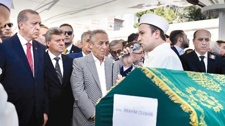 İbrahim Cevahir’i iki cumhurbaşkanı uğurladı - Son Dakika Haberler