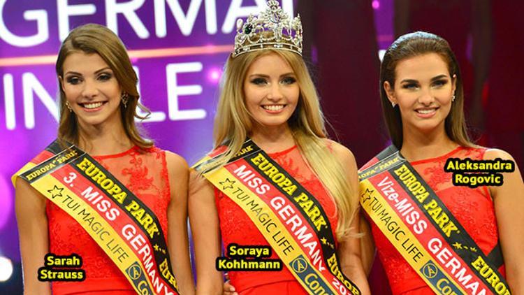 Miss Germany 2017 Saksonya’dan - Haberler Magazin