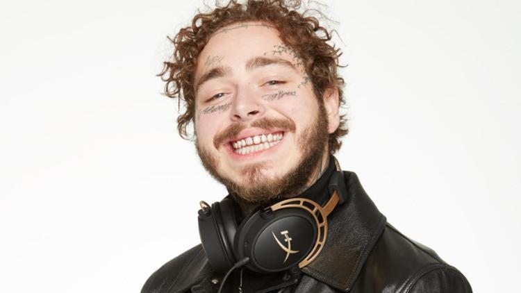 Post Malone HyperX ailesine katıldı - Haberler