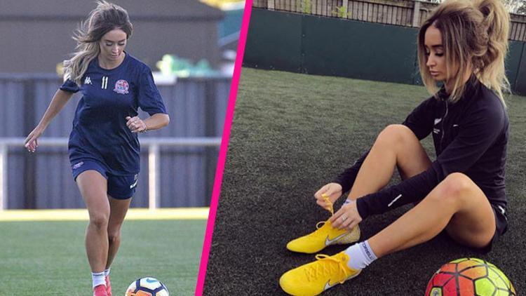 Laura Merrin: O bir sol bek - Haber