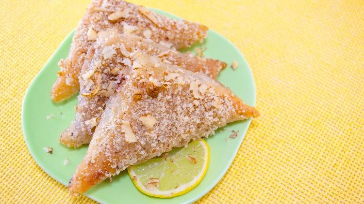 Muska tatlısı nasıl yapılır? Evde muska tatlısı yapımı için kolay tarifi