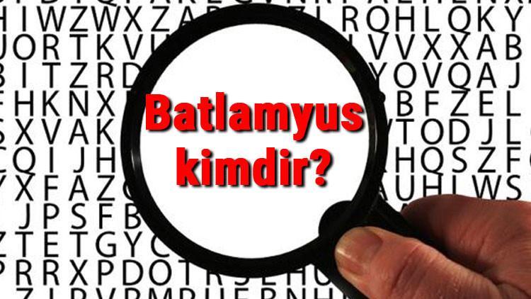 Batlamyus kimdir? Ptolemy Teoremi nedir? Batlamyus hayatı ve haritası ...