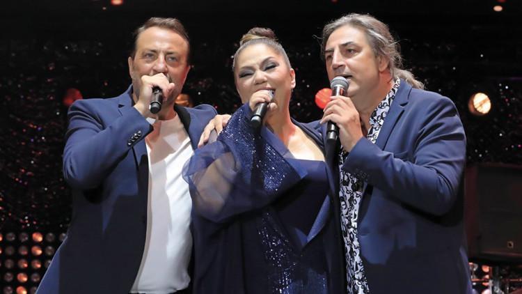 İzel-Çelik-Ercan'dan 30 yıl sonra ilk konser - Magazin Haber