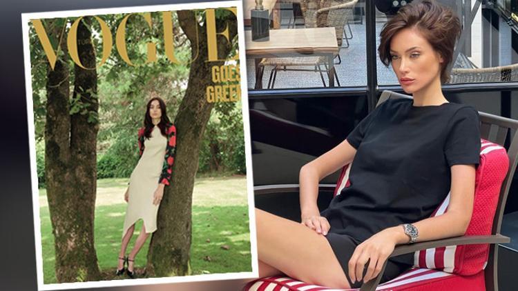 Söderin Kızı ‘vogue Türkiyeye Kapak Oldu Son Dakika Haberler
