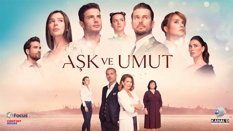 Kanal D’nin yeni günlük dizisi Aşk ve Umut’un afişi yayınlandı… - Haberler
