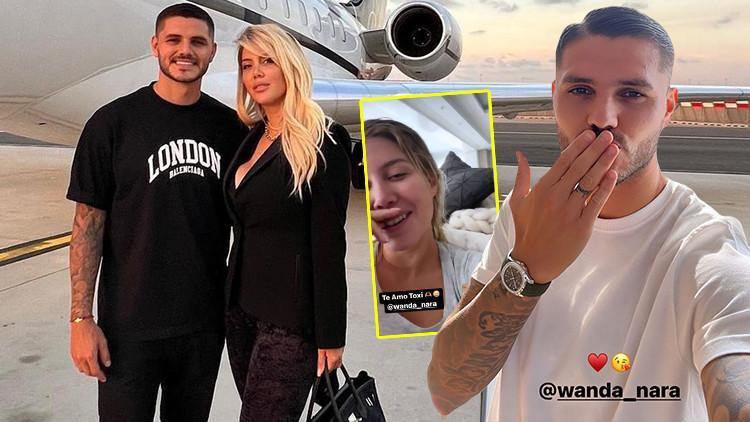 Mauro Icardi ile Wanda Nara arasında 60 milyon Euro'luk boşanma - Spor ...