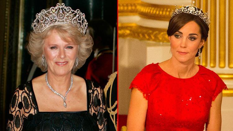 Kraliçe 2. Elizabeth'in 'kayıp' taçları... Herkes gün yüzüne ...