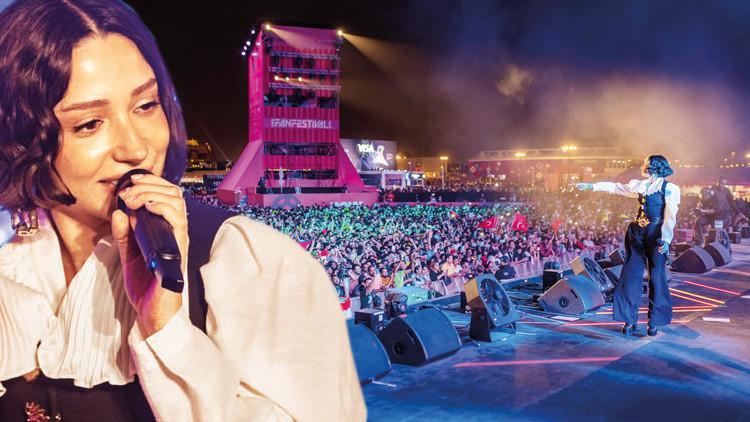 Zeynep Bastık Katar’ı coşturdu - Magazin Hayat