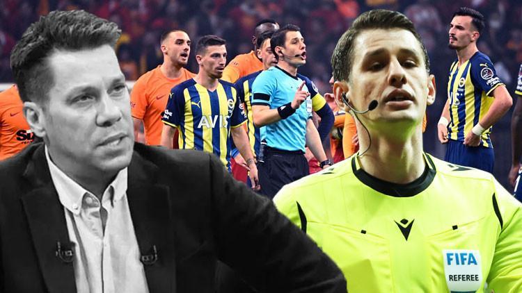 Fenerbahçe-Galatasaray derbisinin hakemi Halil Umut Meler! 'Yapay zeka ...