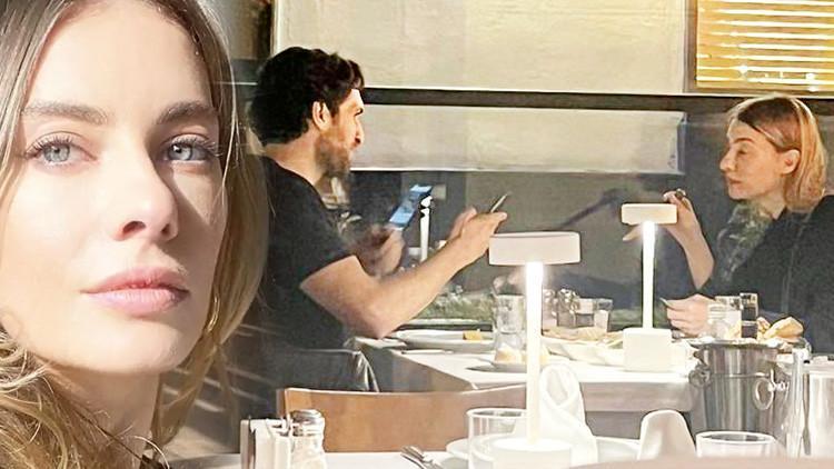 Tuba Ünsal ve Serdar Turan'ın romantik yemeği - Haberler Magazin