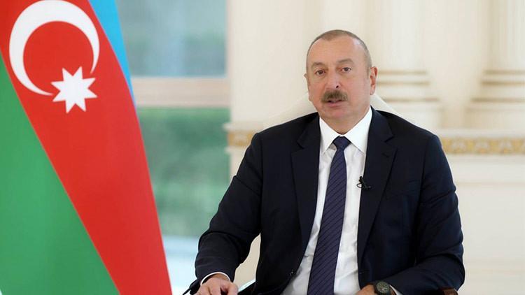 Azerbaycan Cumhurbaşkanı Aliyev: Tüm Azerbaycan halkı, kardeş Türk ...