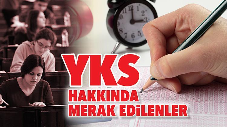 YKS hakkında merak edilenler - Son Dakika Eğitim Haberleri