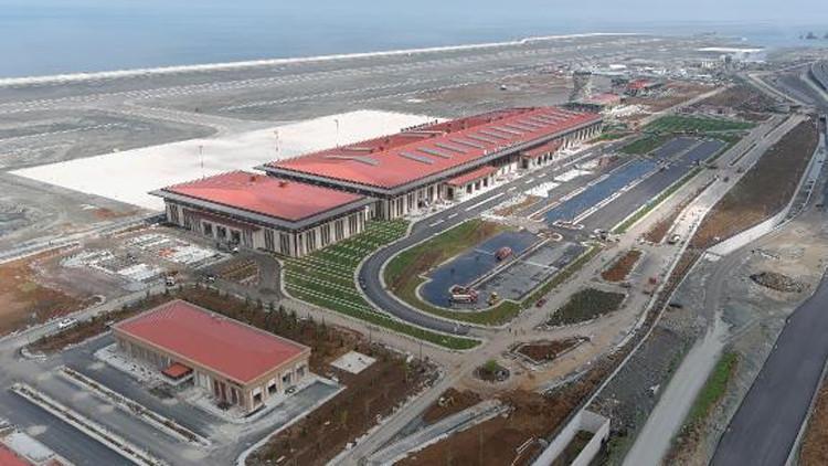 Rize-Artvin Havalimanı’na yoğun ilgi - Haberler