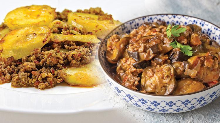 Patates oturtma mı, patlıcan musakka mı?