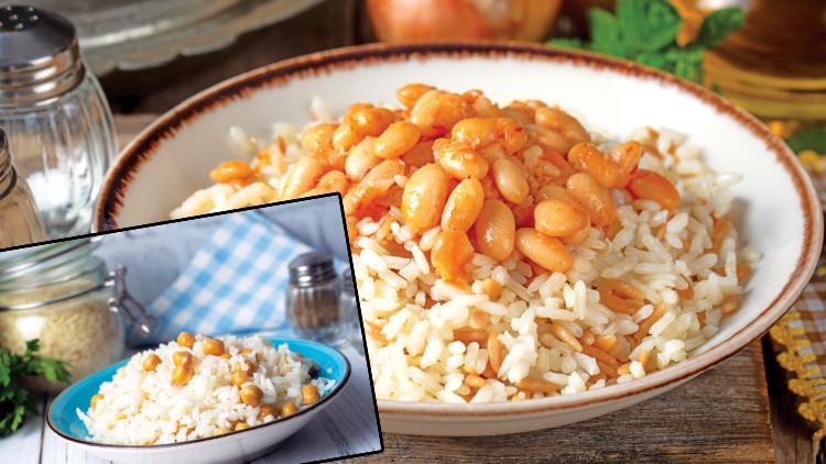 Pilav üstü kuru mu nohutlu pilav mı?