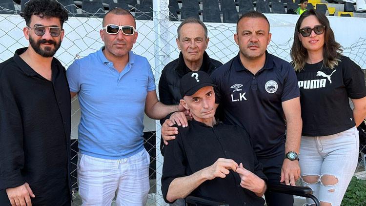 Ersen Martin'den sevindiren haber! Saha kenarında maç izledi... - Son ...
