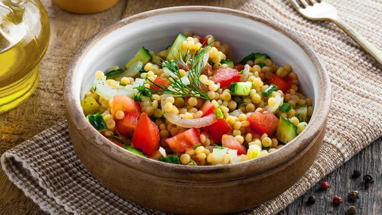 Kuskus salatası tarifi