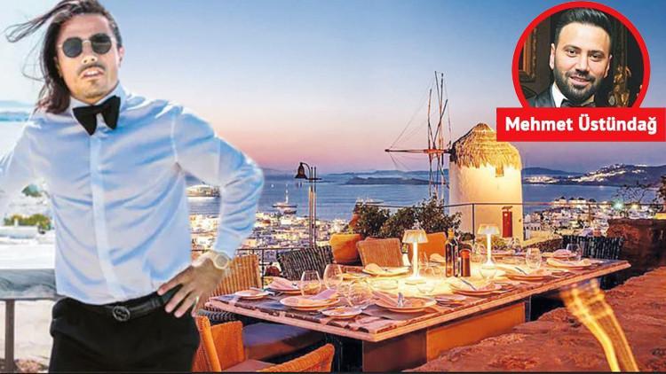 Nusret Gökçe, Mikonos’ta dans ettirecek - Magazin Haberleri