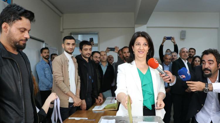 Pervin Buldan, oyunu Van'da kullandı - Son Dakika Haber