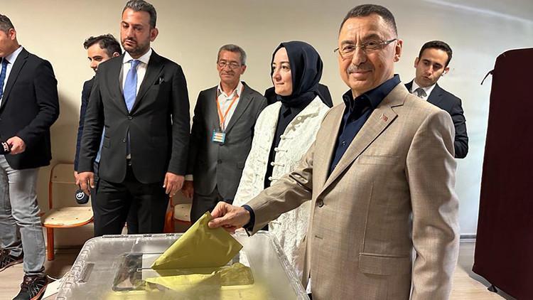 Fuat Oktay, Ankara'da oyunu kullandı - Son Dakika Flaş Haberler