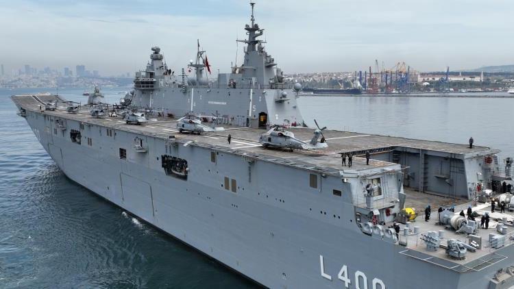 TCG Anadolu ilk tatbikatına çıkıyor - Son Dakika Haberleri