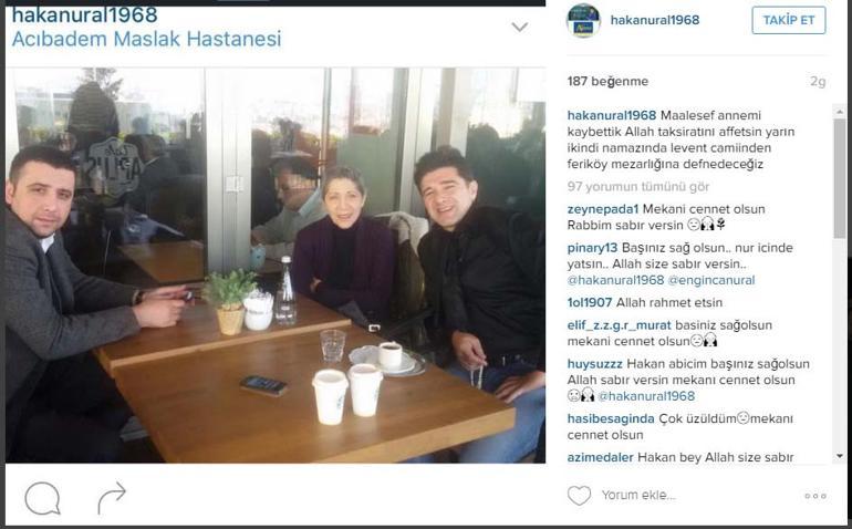 Hakan Ural kimdir? Hakan Ural'ın annesi Ceyhan Cem vefat etti!