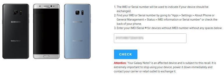 Galaxy Note 7nin Tehlikeli Olup Olmadığını Anlamanın Yolu Teknoloji