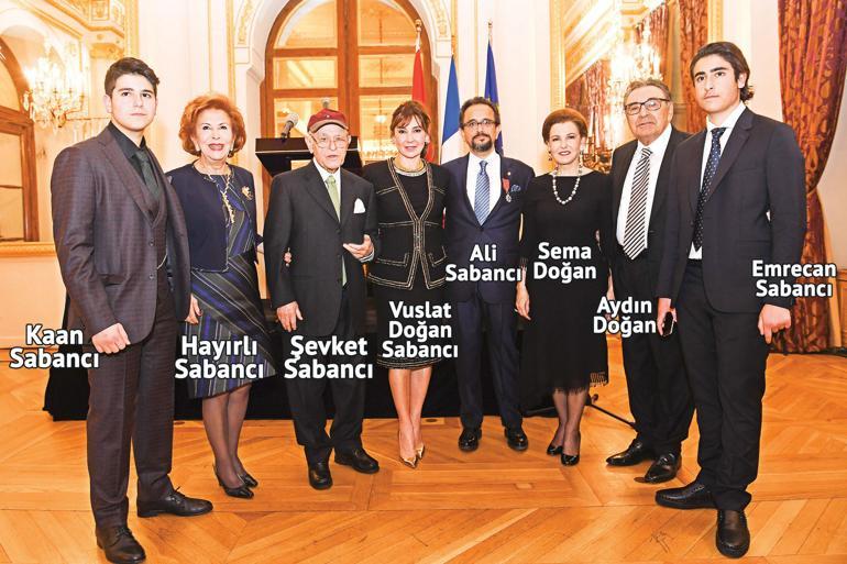 Ali Sabancı'ya büyük ödül - Son Dakika Haberler