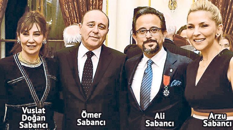 Ali Sabancı'ya büyük ödül - Son Dakika Haberler