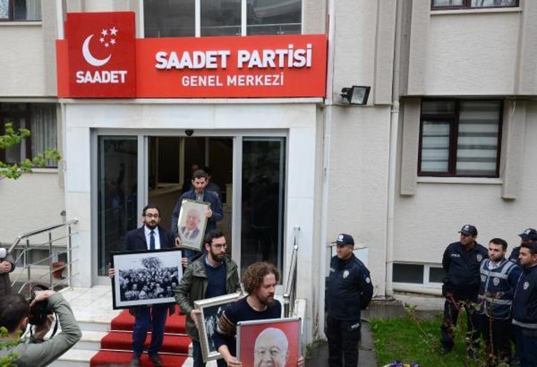 Haberler: Son dakika.. Saadet Partisi Genel Merkezi tahliye ediliyor. Haberler: Son dakika.. Saadet Partisi Genel Merkezi tahliye ediliyor.