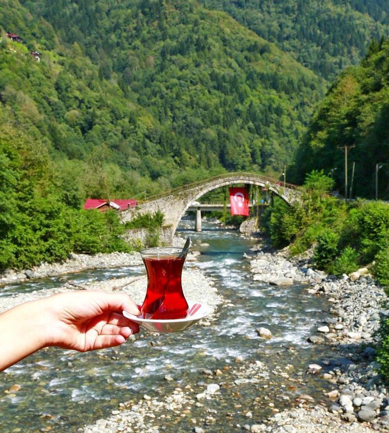 Bahar rotası Rize: Evimizden Karadeniz lezzetlerine yolculuk | Derya ...