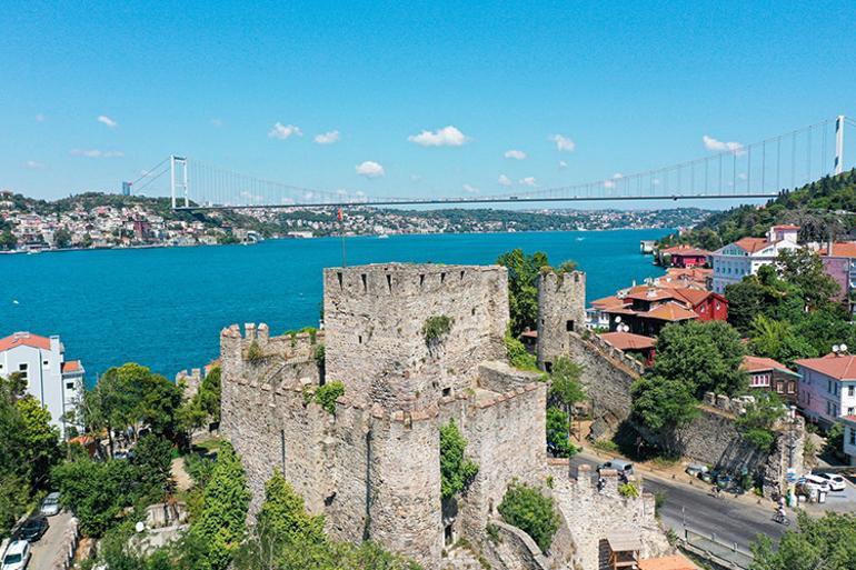 Yüzyıllardır ayakta kalan en iyi 10 kale, Türkiye'nin en iyi kaleleri