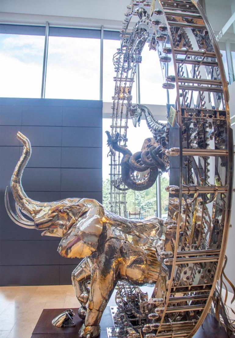 800 yıllık Filli Su Saati, yeni yorumuyla HKTM’de - Keyif Haberleri