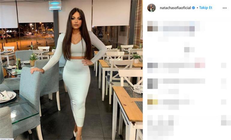 Ronaldo'nun kısa süreli ilişki yaşadığı Natacha Rodrigues'den nişanlısı ...