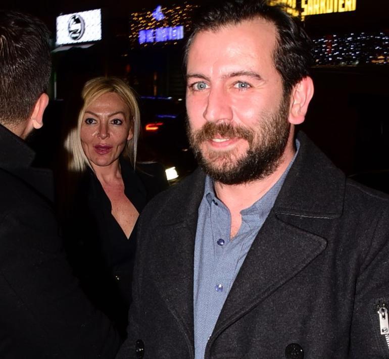 Ali İl ve kız arkadaşı gecelerde! - Haberler Magazin