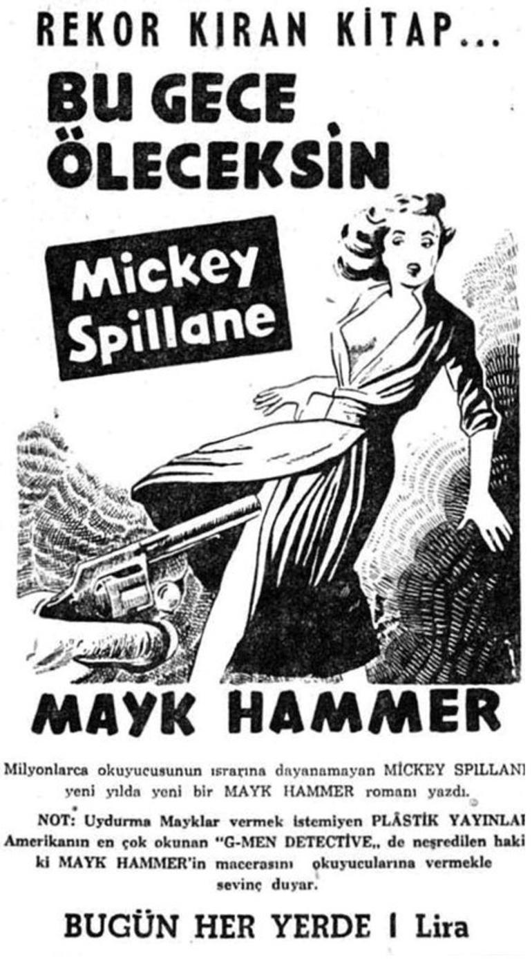 Türkiye’nin ilk özel dedektifi | Ateş Yalazan - Arşiv Balıkçısı Köşe ...