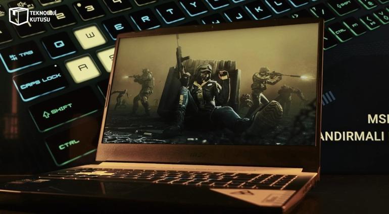MSI Crosshair 15 Rainbow Six Extraction Edition incelemesi - Teknoloji ...